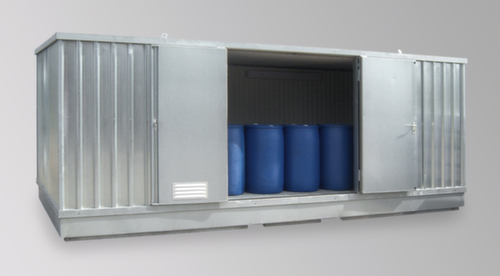 Lacont Gefahrstoff-Container | UDOBÄR