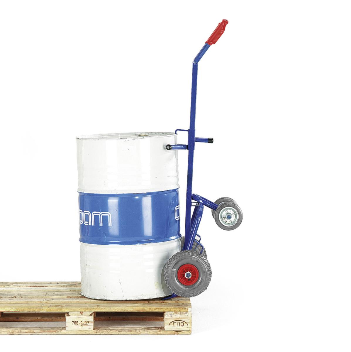 UDO BÄR Online Shop | Rollcart Fasskarre für 200-Liter-Fass mit Rand