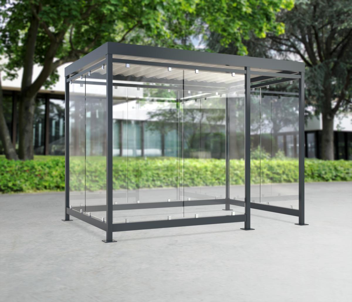 UDO BÄR Online Shop | WSM Raucher-Unterstand K3 d/b